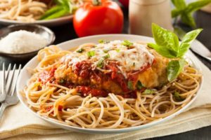 Chicken Parmesan Casserole - KitchenVile