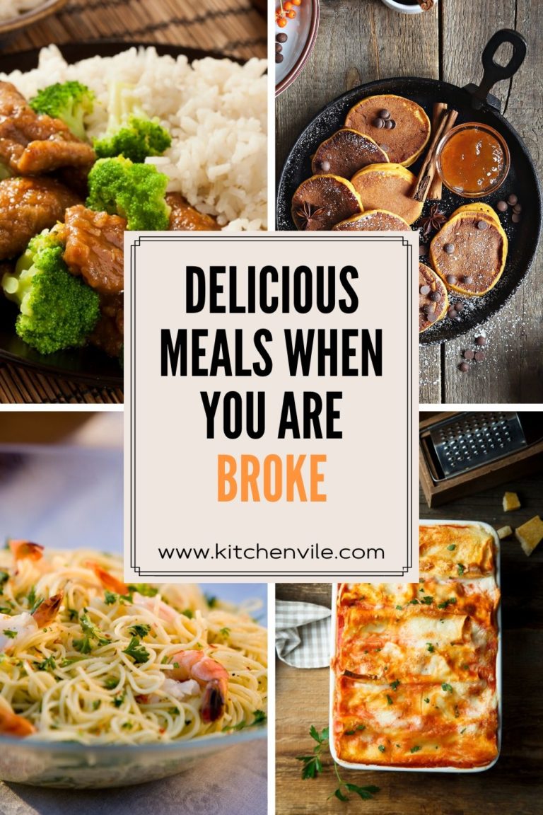 Cheap Meals To Eat On A Budget - KitchenVile