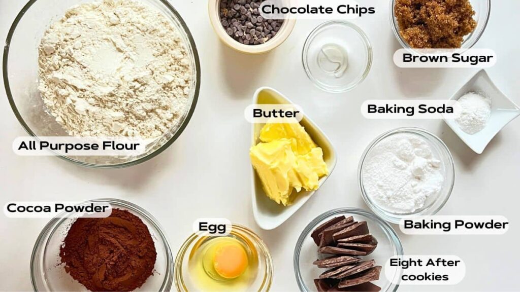 After Eight Cookies. - KitchenVile